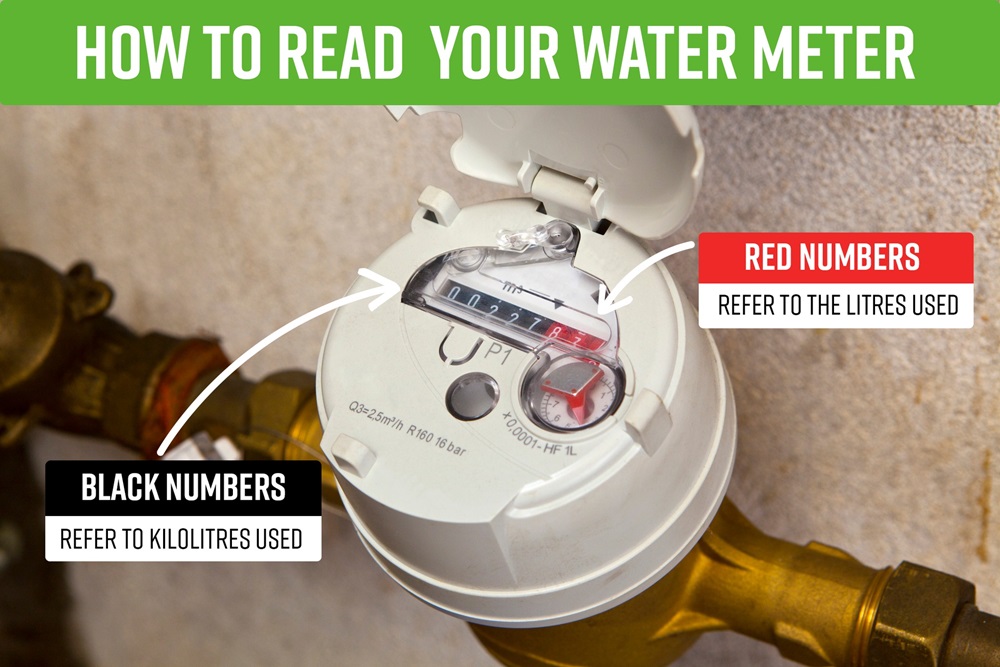 How to check for an underground water leak