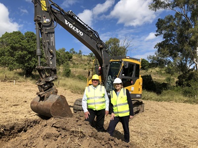 Lowood Fernvale Sewer Upgrade