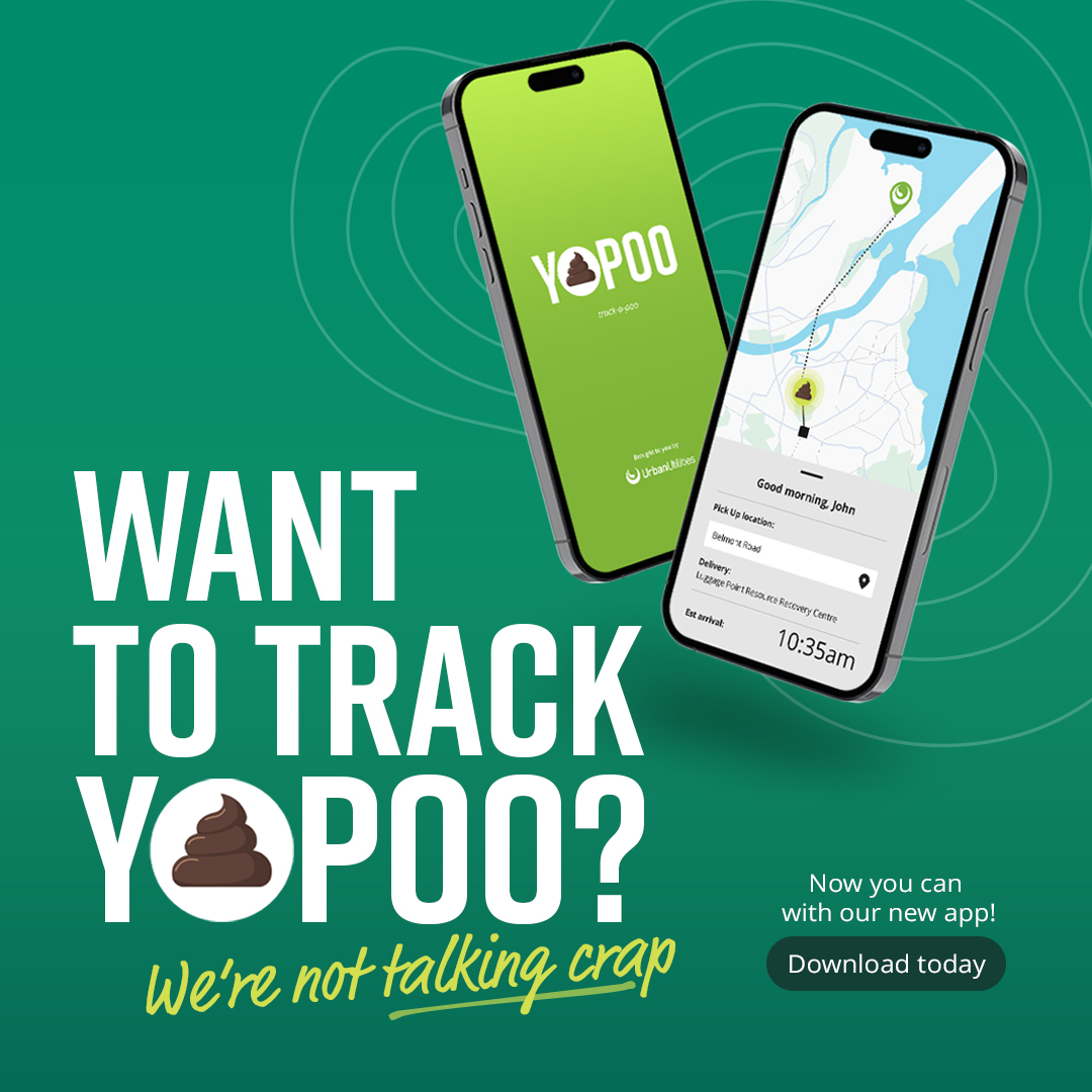 Our new app lets you ‘track-a-poo' through SEQ’s wastewater network
