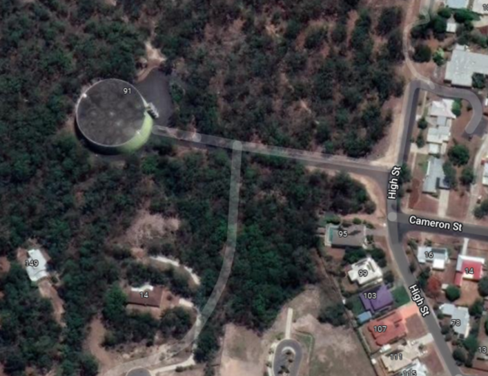 Cameron Street, Brassall Reservoir Upgrade