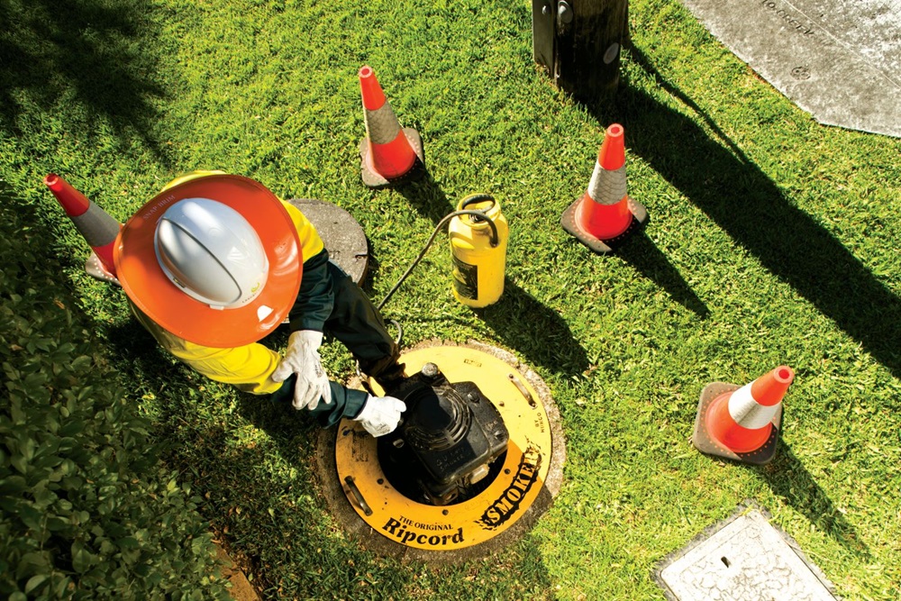 What is sewer smoke testing?