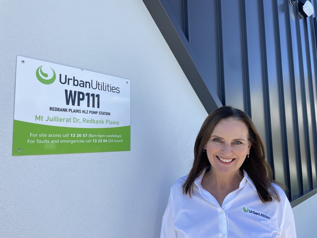 Urban Utilities ‘pumped’ to complete major Ipswich project