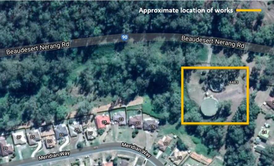 Beaudesert Reservoir Upgrade