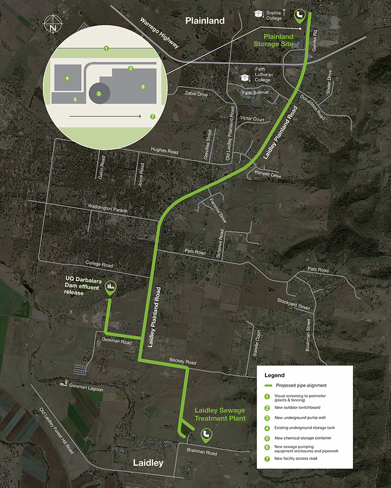Urban Utilities reaches major milestone in Lockyer Valley project